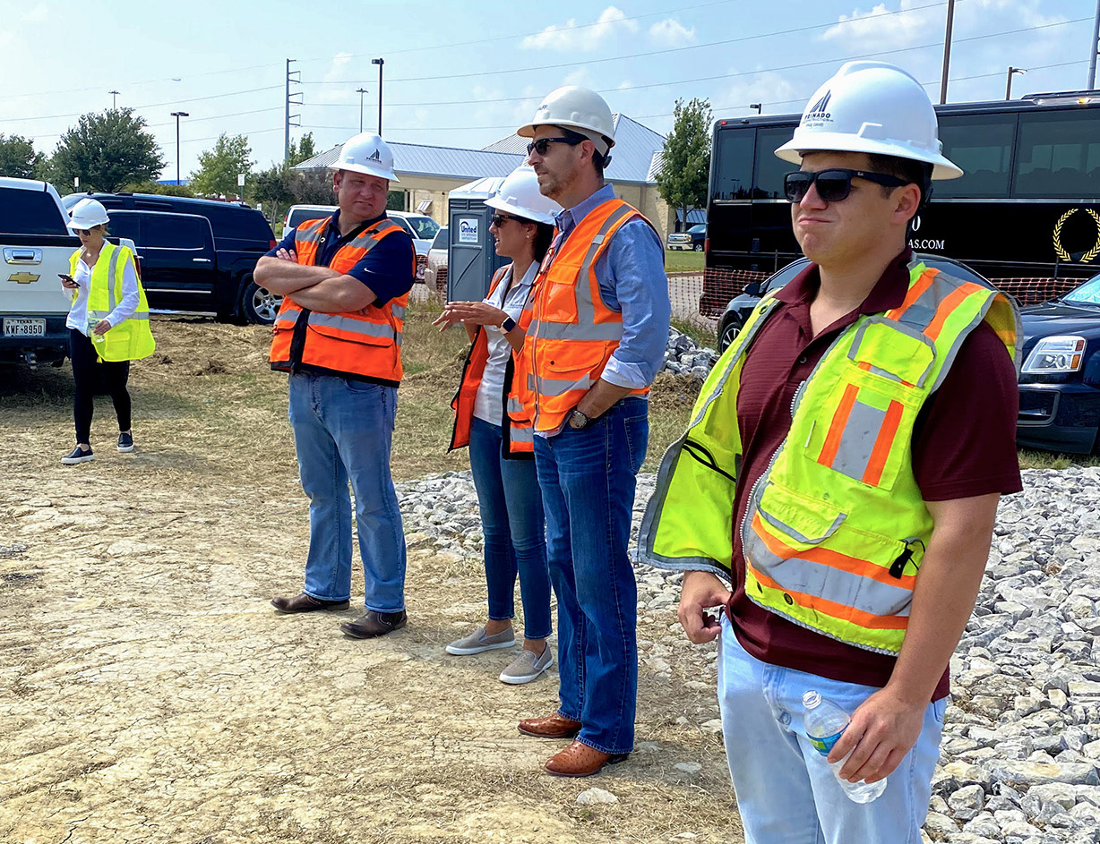 Halff Cosponsors Industrial Development Tour to Support Women in Real ...